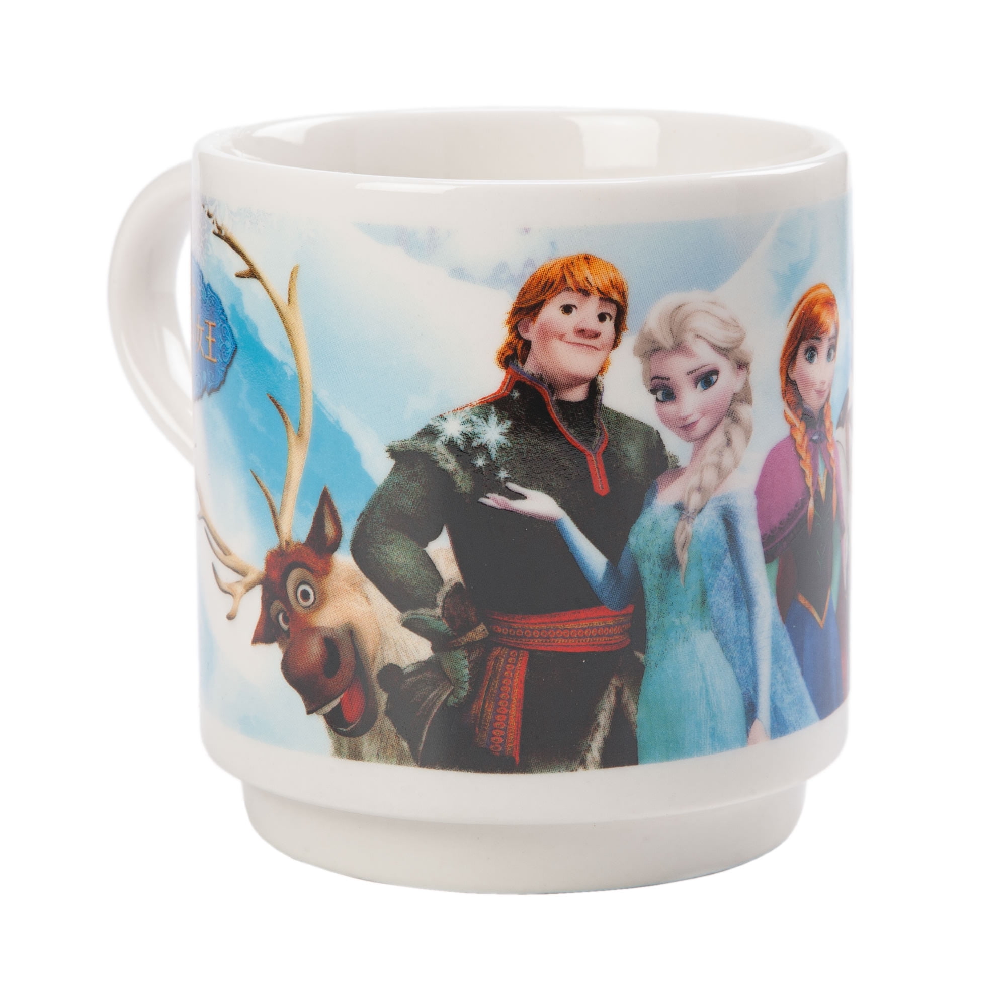 Disney Frozen Cast Stacking Cup Ceramic Mug - Walmart.com