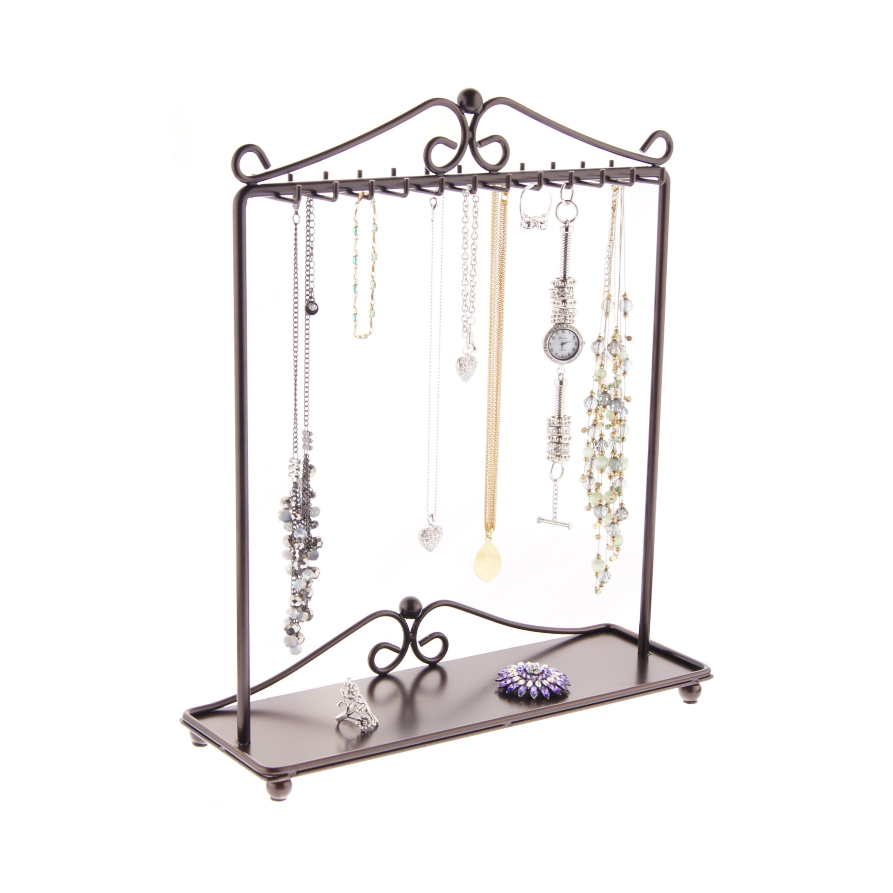 Angelynn's - Jewelry Organizer Hanging Tall Large Necklace Display Case ... Angelynn's - Jewelry Organizer Hanging Tall Large Necklace Display Case ...
