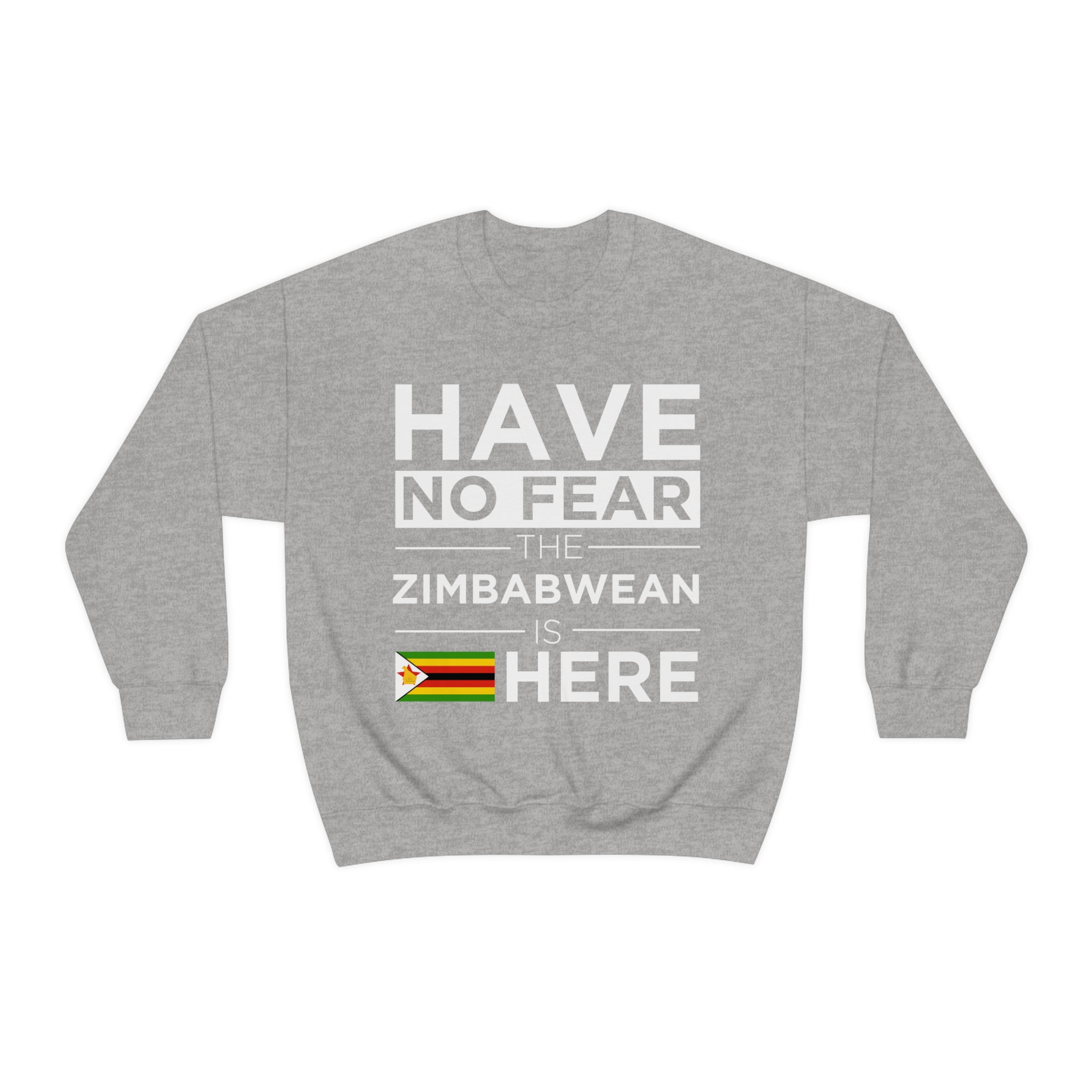 Have No Fear The Zimbabwean is here Pride Proud Zimbabwe - Walmart.com
