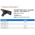 Sitemapcdatahttpwwwcellcare1com2008 Cadillac Cts Camshaft Position Sensor Locationnull