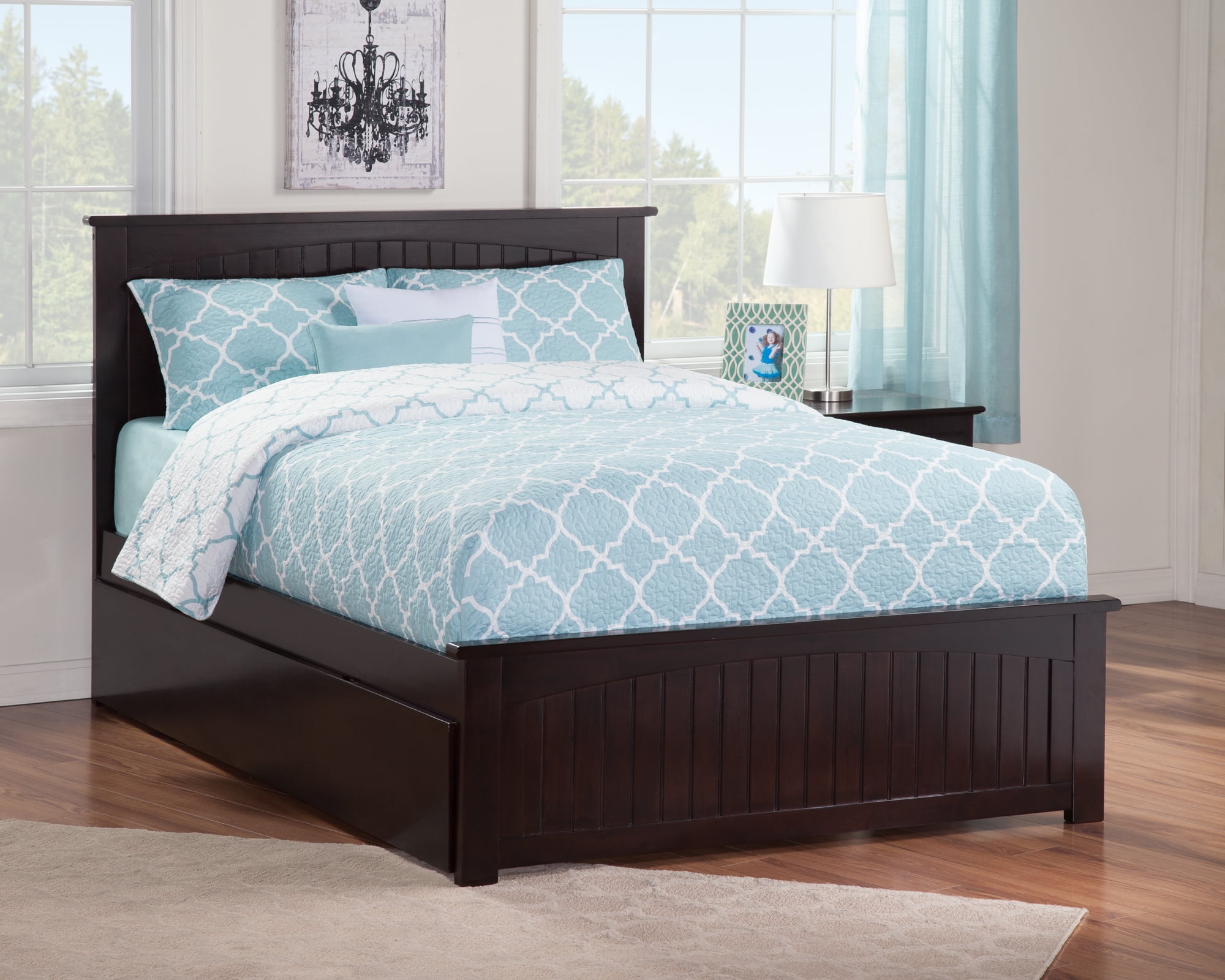 Benites platform bed with trundle store