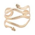 DESIGNICE 2026 New Retro Greek Roman Open Ended Snake Shape Bracelet ...