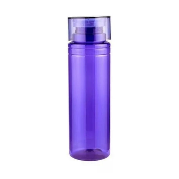 25 Cilindros Plástico Agua 850ml Color Morado Anfora Botella Agua | Walmart en línea