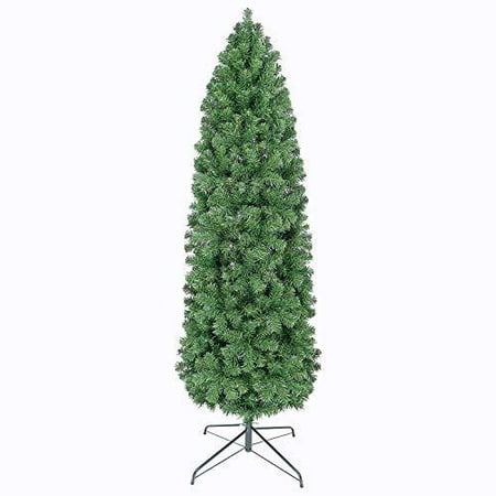 6.5ft Eco-Friendly Oncor Slim Pencil Christmas Tree … | Walmart Canada