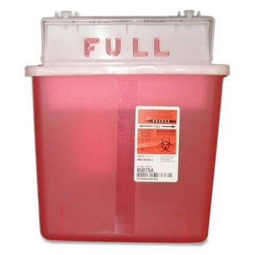 Covidien COV-8507SA SharpSafety Safety in Room Sharps Container ...