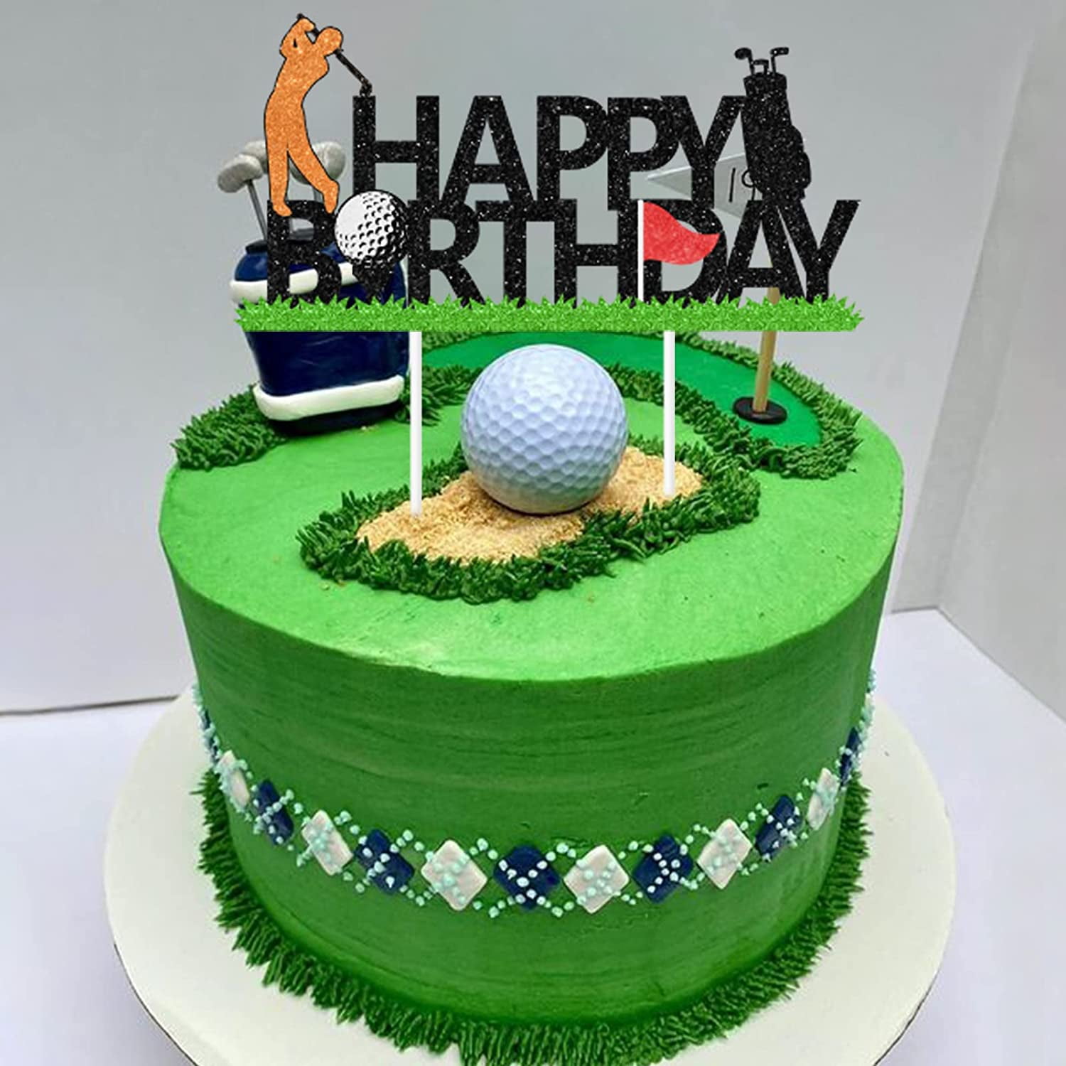 Golf Cake Ideas