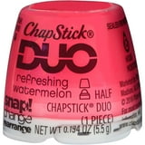 ChapStick Duo Refill, Refreshing Watermelon, 0.2 Oz - Walmart.com