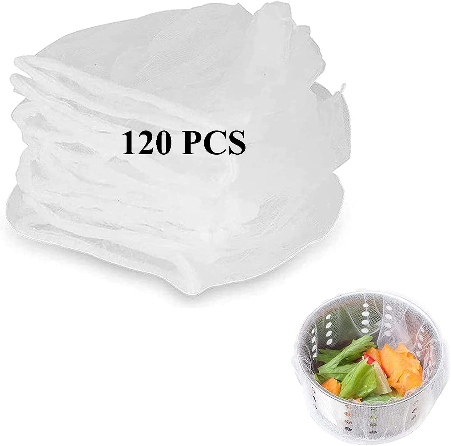 Sepeda Triangle Tri-holder Filter Triangle Sink Strainer with 200 Mesh ...