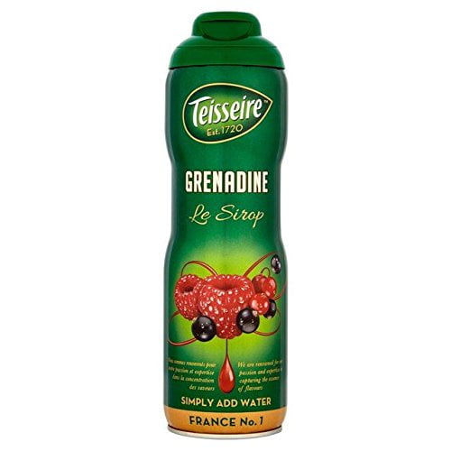 Teisseire Sirop Grenadine - 600ml (20.29fl oz) - Walmart.com