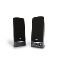 Cyber Acoustics Multimedia Desktop PC Stereo Computer Speaker System ...