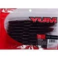 YUM Dinger Soft Plastic Worm 5" Cranberry 8 Count - Walmart.com