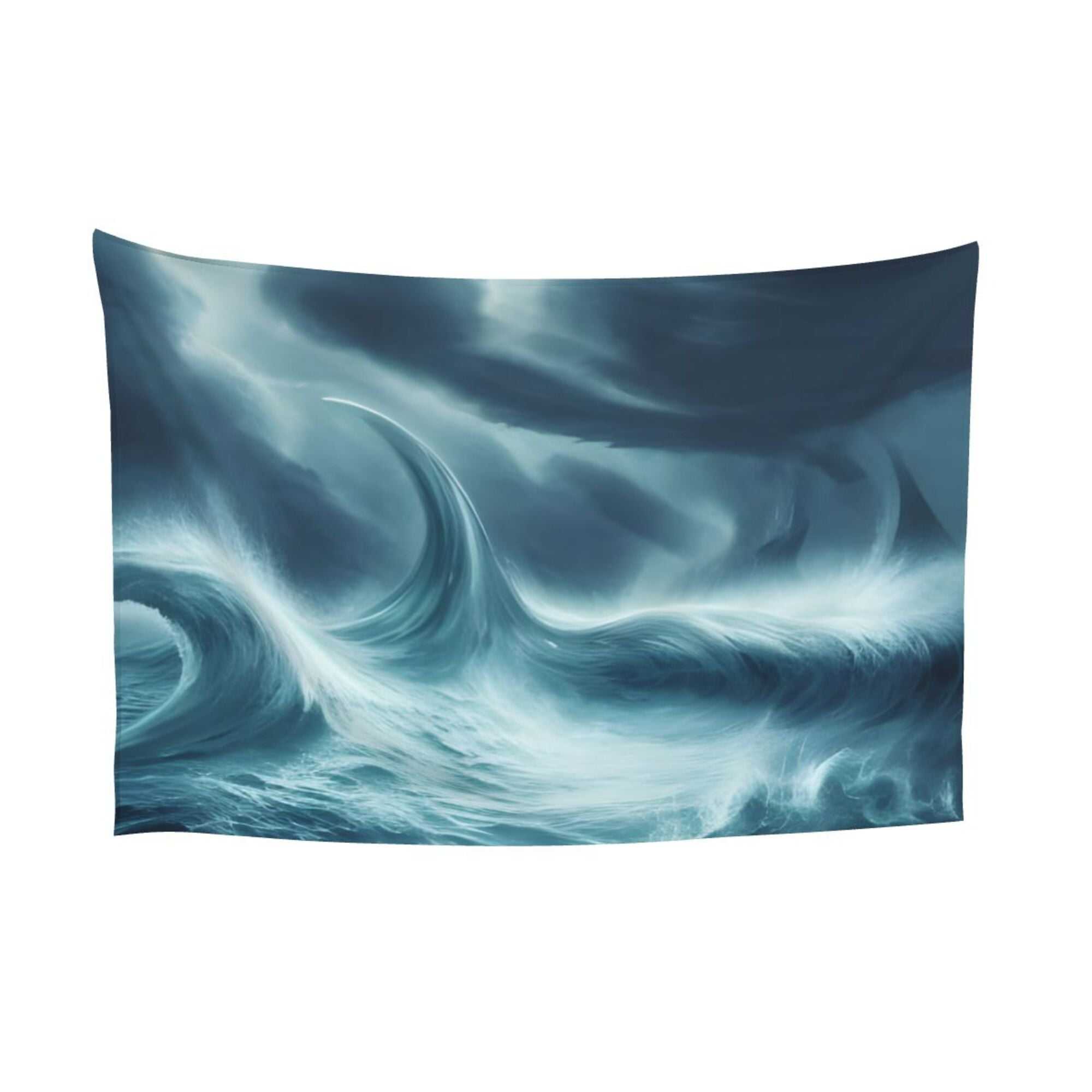 ZICANCN Funny Tapestry for Bedroom Aesthetic,Mysterious Ocean Storm ...