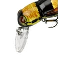 Rebel Bumble Bug Crankbait Bumblebee 1 1/2" 7/64 oz. - Walmart.com