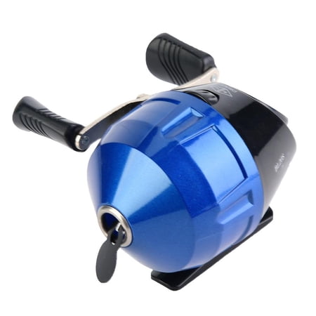 Qiilu Blue Casting Spinning Reel Inner Line shooting Fish Wheel Closed ...