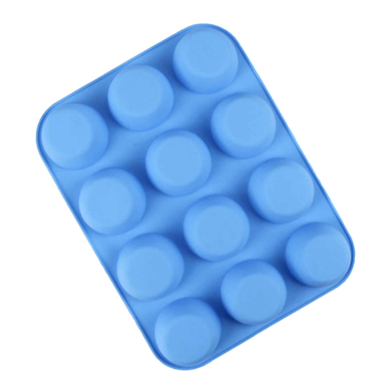 Click here for Staiysm 12 Cupcake Pan Soft Silicone Round Shape E... prices