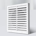 Square Diffuser Ducting Ventilation Cover with Screen Meshes Air Vent ...