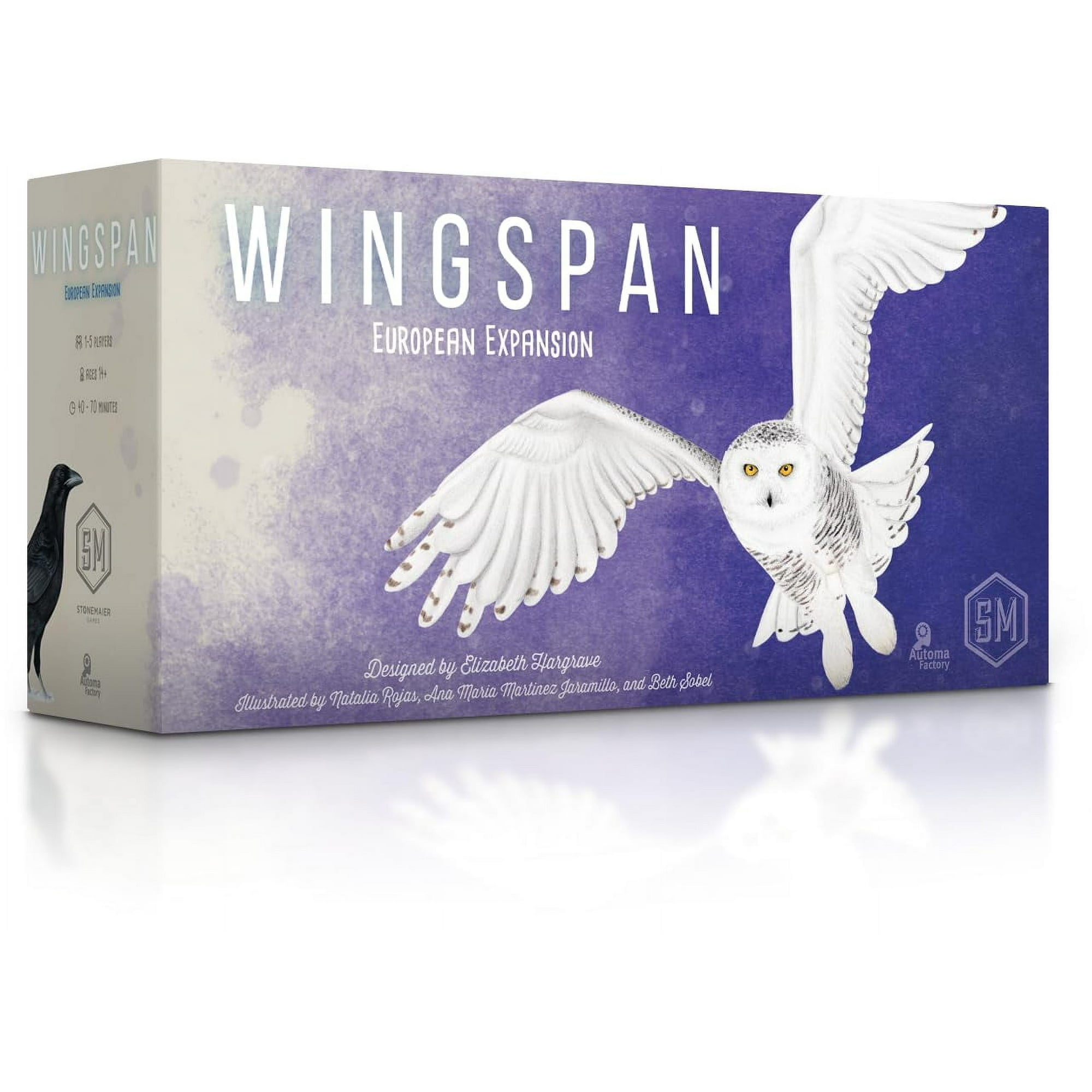 Click here for Stonemaier Games: Wingspan European Expansion Boar... prices