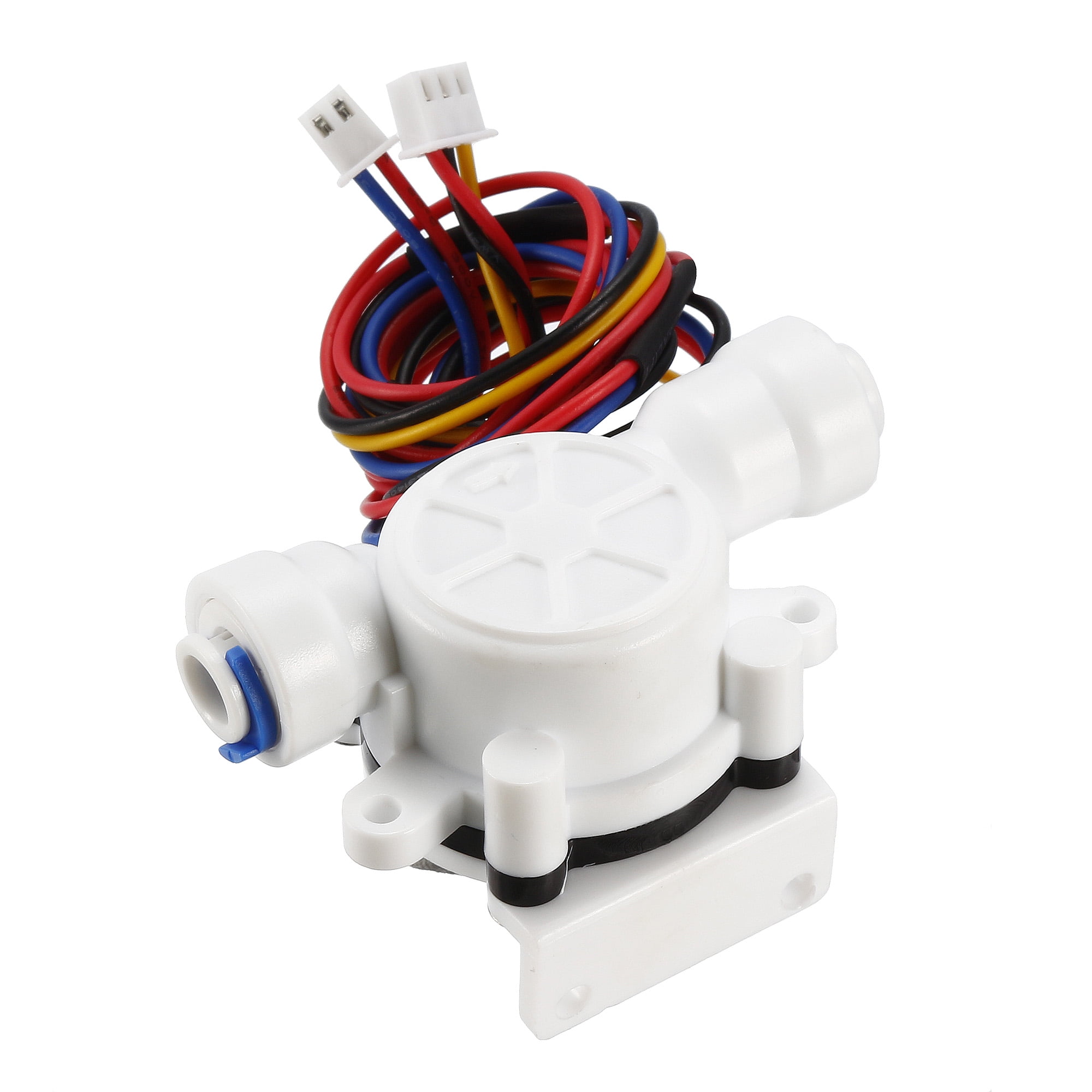 1/4in Quick Connect Hall Effect Liquid Water Flow Sensor Switch ...