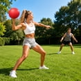 Racifhz 11" Ball, Playground Ball for Dodgeball and Kickball Textured ...