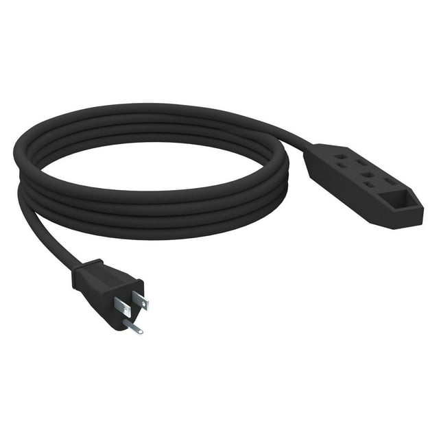 Stanley CordMax Shop 12' Cord 3-Outlet Grounded Indoor Extension Cord ...