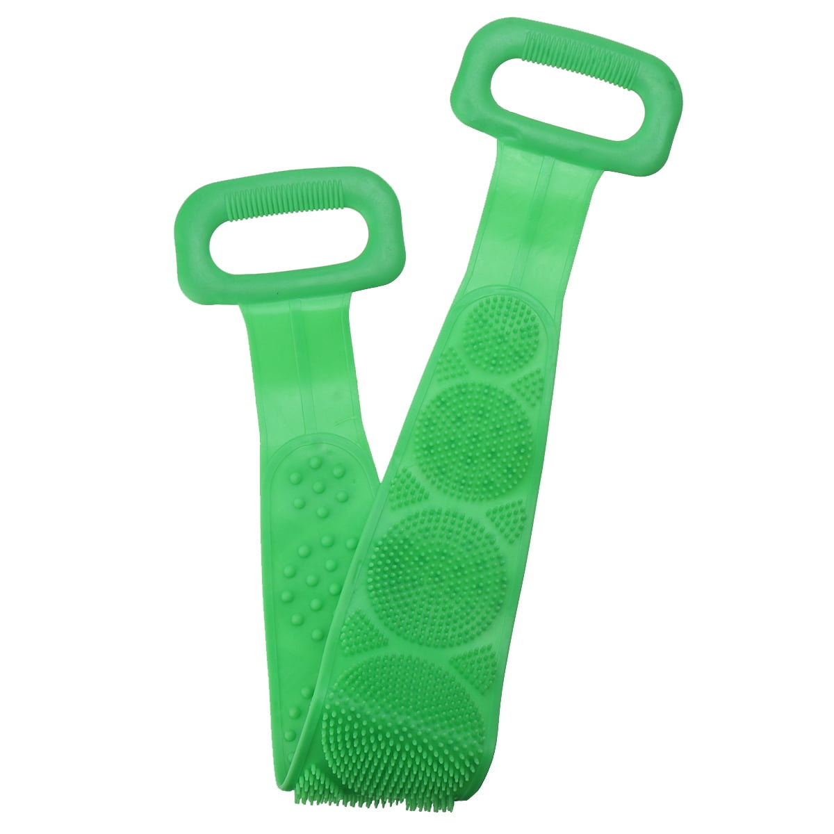 Silicone Back Scrubber Bath Shower Body Massage Brush Silicone Bath