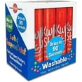 Kwik Stix Tempera Paint Sticks - Red, Set of 12 - Walmart.com