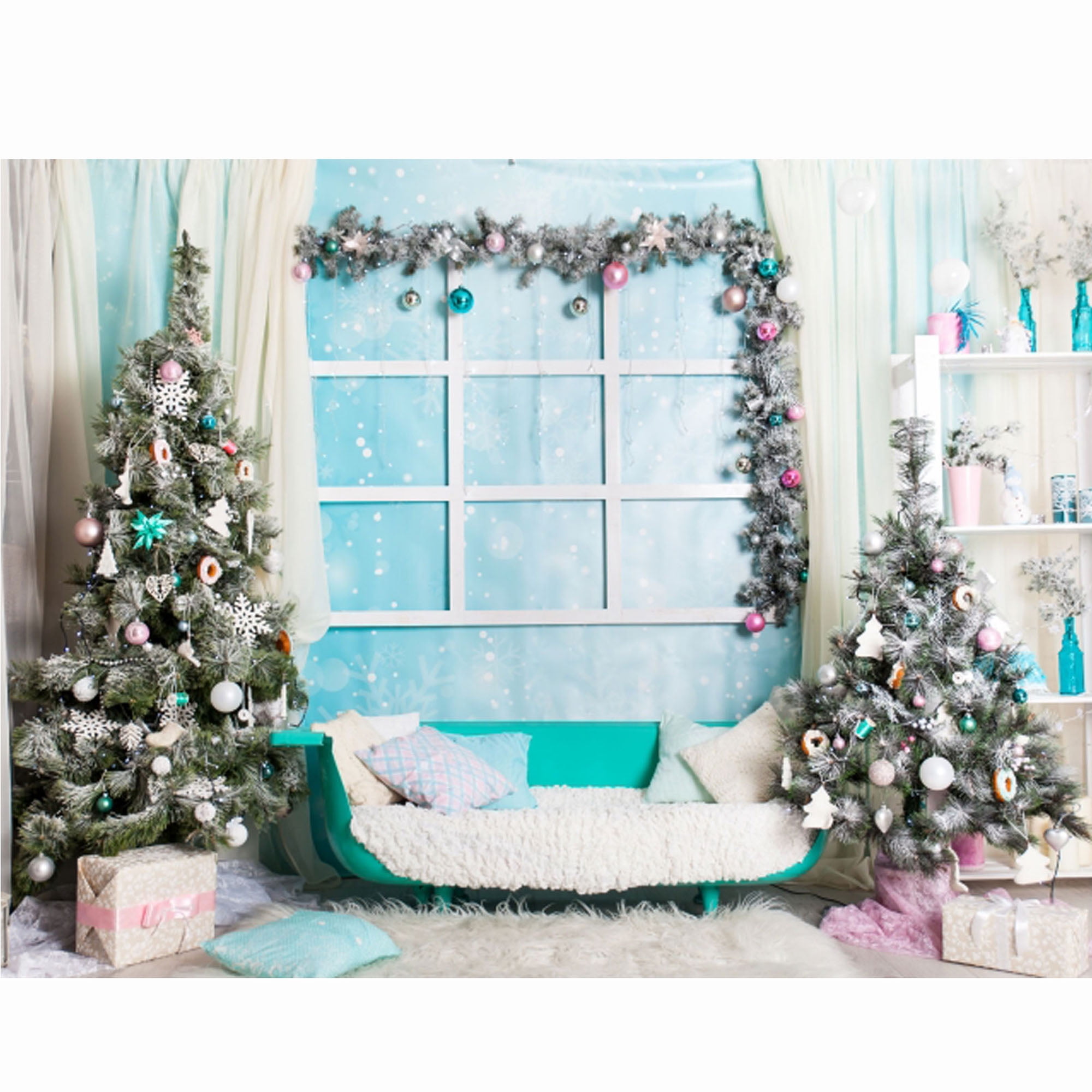 Lighting Studio 7 5ft Photo Booth Backdrop Vinyl Christmas Tree Lighting Studio 7 5ft Photo Booth Backdrop Vinyl Christmas Tree