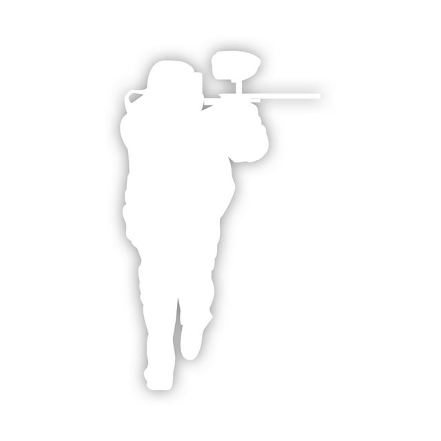 Paintball Sticker Decal Die Cut - Self Adhesive Vinyl - Weatherproof ...