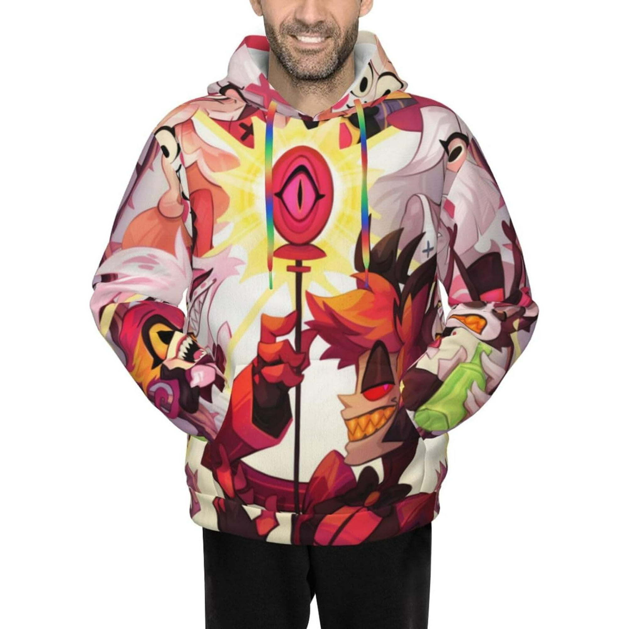 Click here for Dekhufat Hazbin Hotel Hoodie Top Hooded Sweatshirt... prices