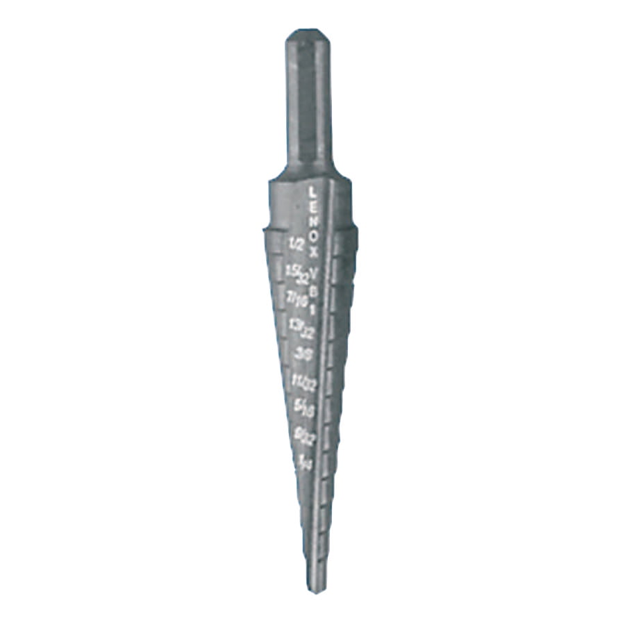 Lenox Vari-Bit Step Drill Bits, 7/8 in - 1 3/8 in, 5 Steps - Walmart.com