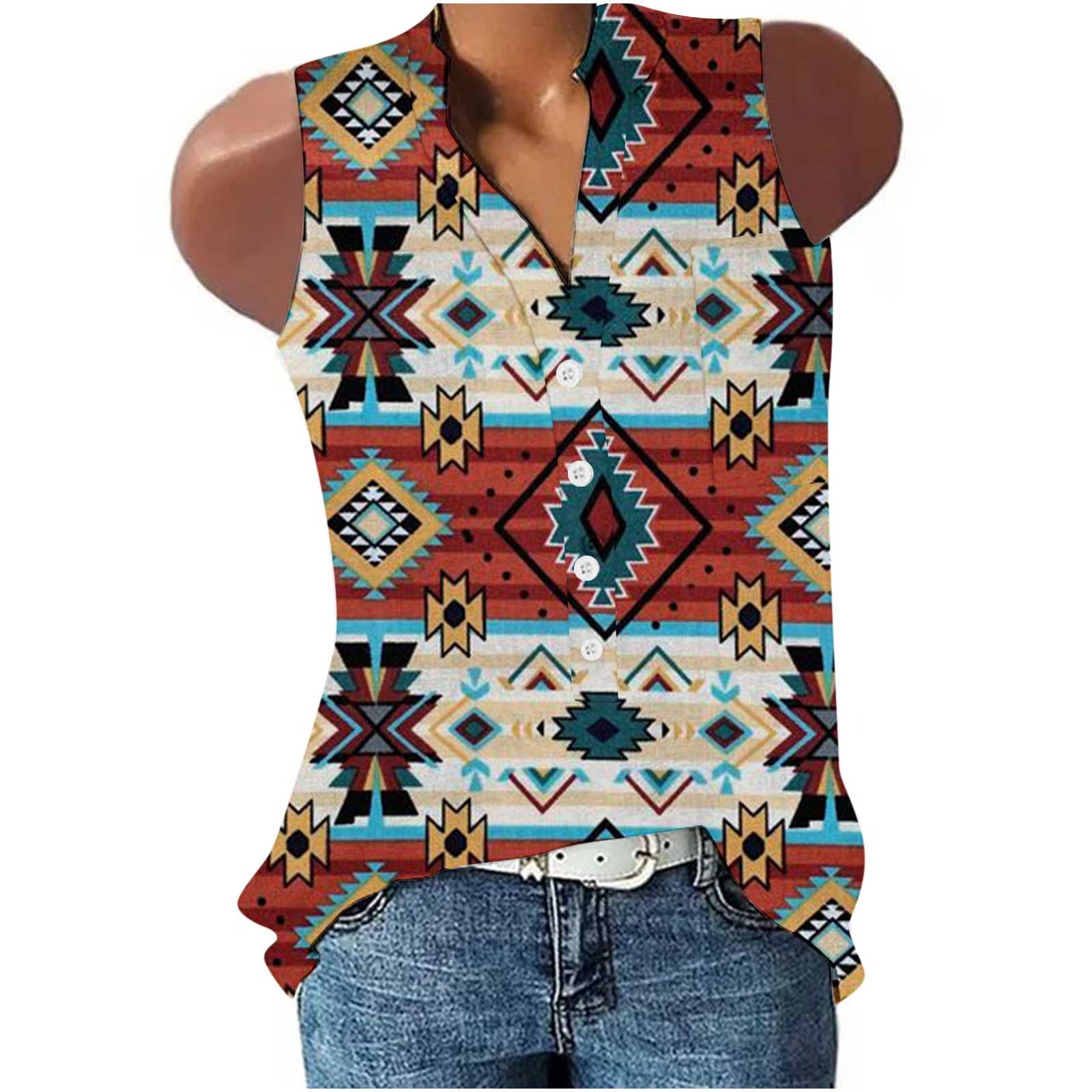 Click here for Chgbmok Summer Tops For Women 2023 Trendy Womens F... prices