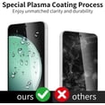 3 Pack Tempered Glass Screen Protector for Samsung Galaxy S10, 9H ...