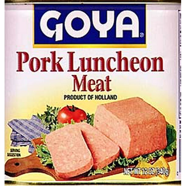Goya Luncheon Meat, 12 oz Can - Walmart.com