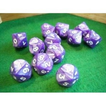 Koplow Games Foam Spot Dice, Assorted Color, 16Mm, Bag of 200 - Walmart.com
