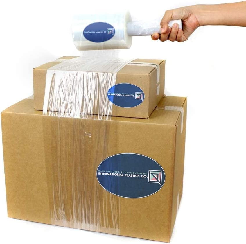 Buy Industrial Mini Stretch Wrap Film with Handle 5 1000 ft 80 Gauge ...
