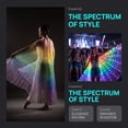 LED Butterfly Wings,LED Lights Belly Dance Isis Wings Carnival Rave ...