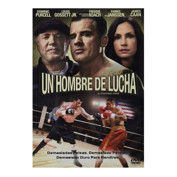 Un Hombre De Lucha Dominic Purcell Pelicula Dvd Sony Un Hombre De Lucha ...