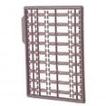 30Pcs Bait Stoppers Plastic Grid Type Strong Fish Hair Stopper for Carp ...