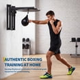 24 Inch Boxing Speed Bag Platform Kit – 360° Swivel Wall Mounted Stand ...