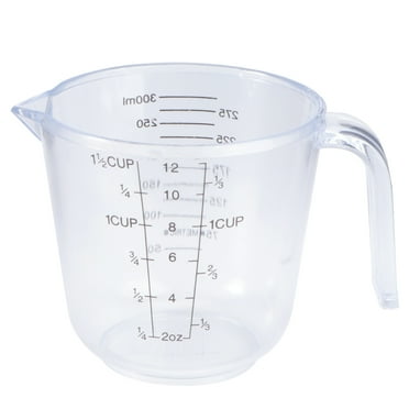 Chef Craft Select Plastic Measuring Cup, 4 Cup Capacity, Clear ...