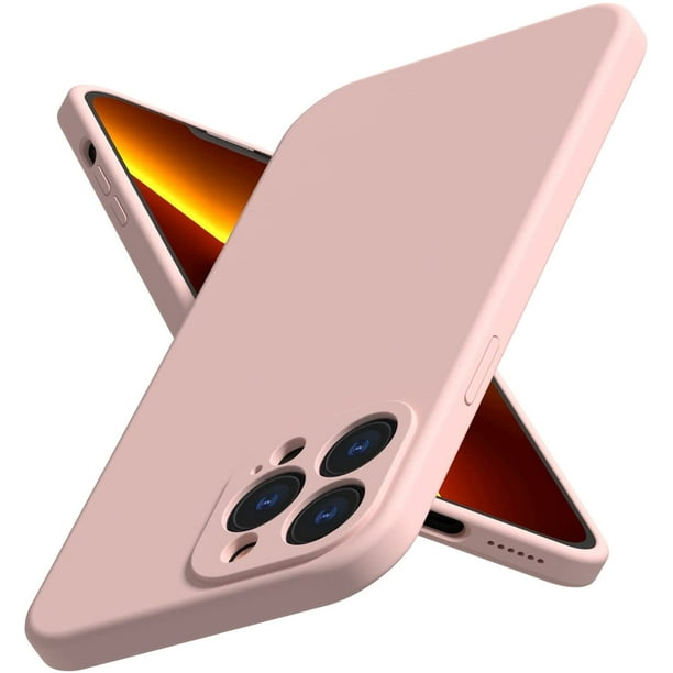 ABITKU Silicone Case Compatible with iPhone 13 Pro Max 2021, with Camera Protection Liquid ...