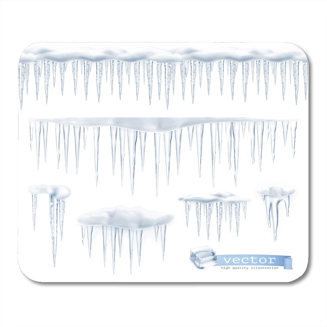 Images Of Ice Sickles Border