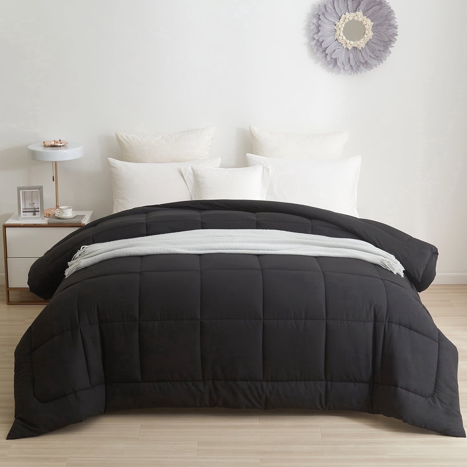 Click here for Bedtreat Down Alternative Comforter With Corner Ta... prices