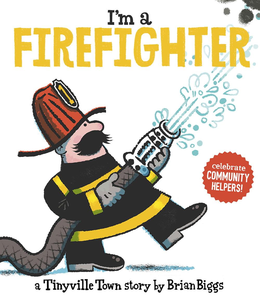 Im a Firefighter (Board Book) - Walmart.com