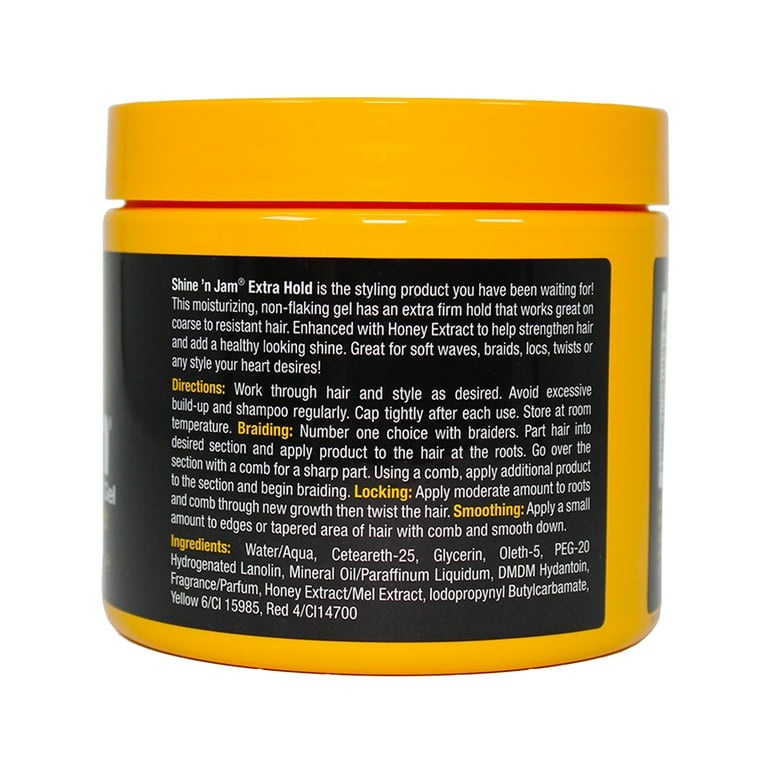 Jam Hair Gel Ingredients