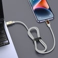 Heavy Duty Strong Nylon Braided USB C Cable Wire PD100W Quick Charging ...