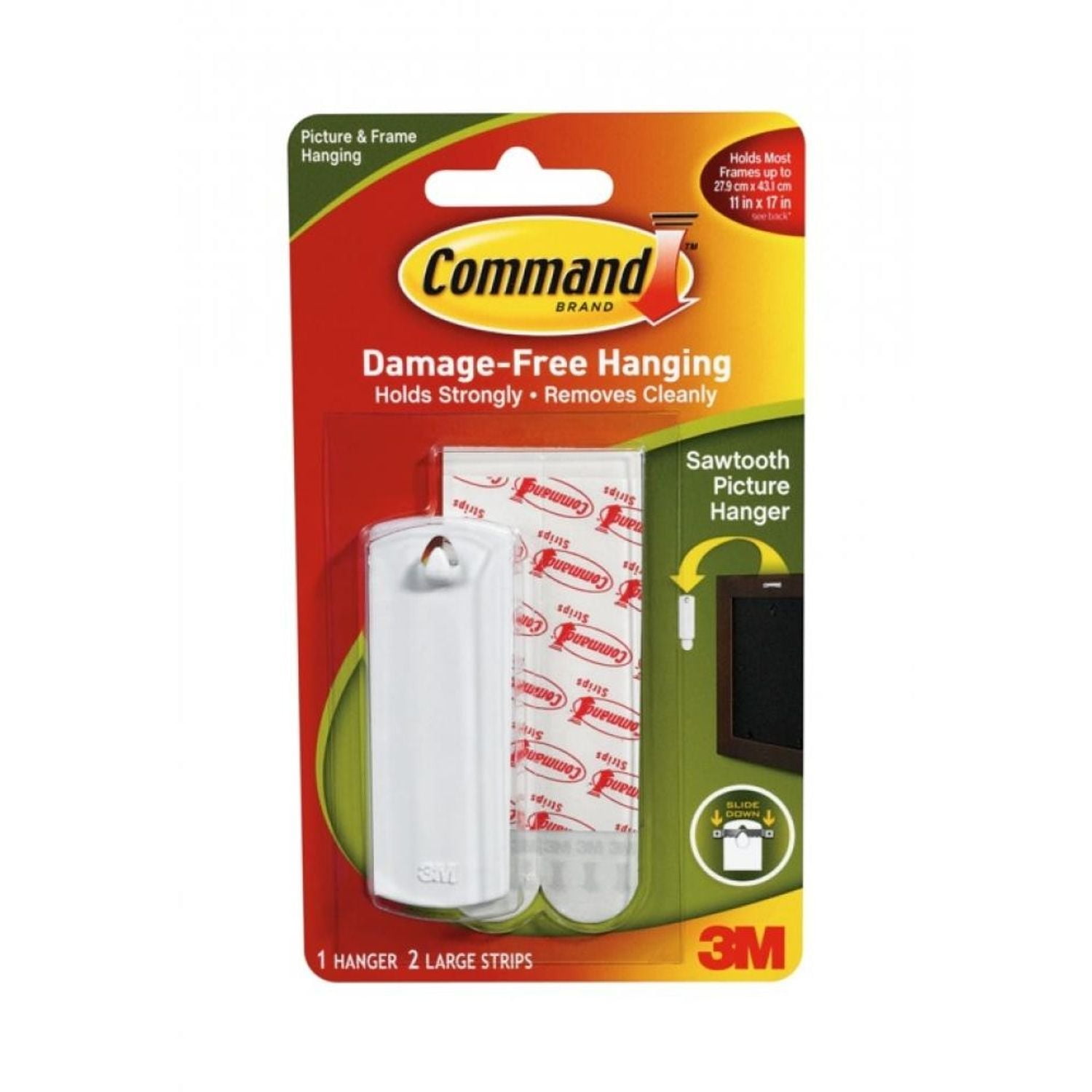 Click here for Command Sawtooth Picture Hanger And Strips One Siz... prices