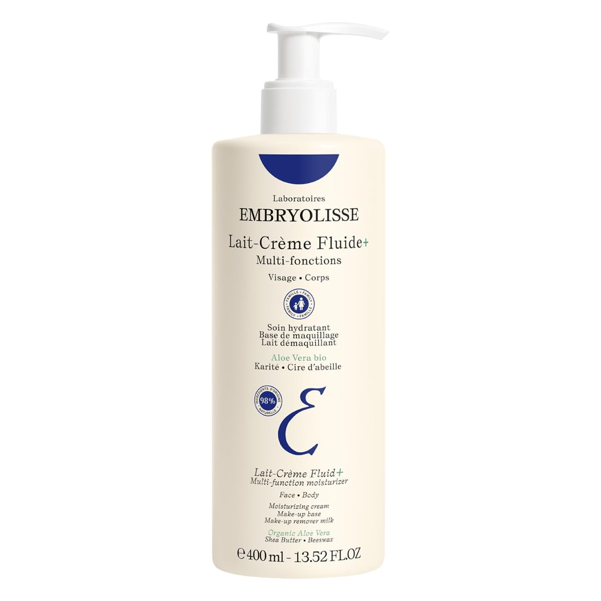 Crema hidratante Embryolisse Lait Creme Fluid 400 ml | Walmart en línea