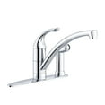 Gerber G0040015 Viper 1.75 GPM Single Hole Kitchen Faucet - Stainless ...