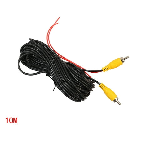 6m/10m/12m/15m/20m Universal RCA Male to RCA Reverse Male Video Cable ...